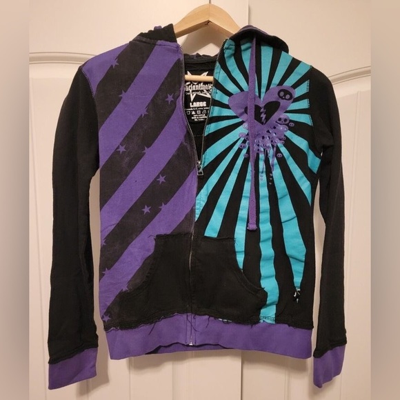 Hot Topic | Jackets & Coats | Scene And Mall Goth Iso | Poshmark